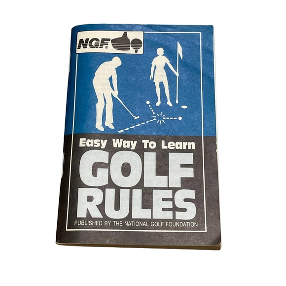 National Golf Foundation | Accents | Vintage 991 Easy Way To Learn Golf ...